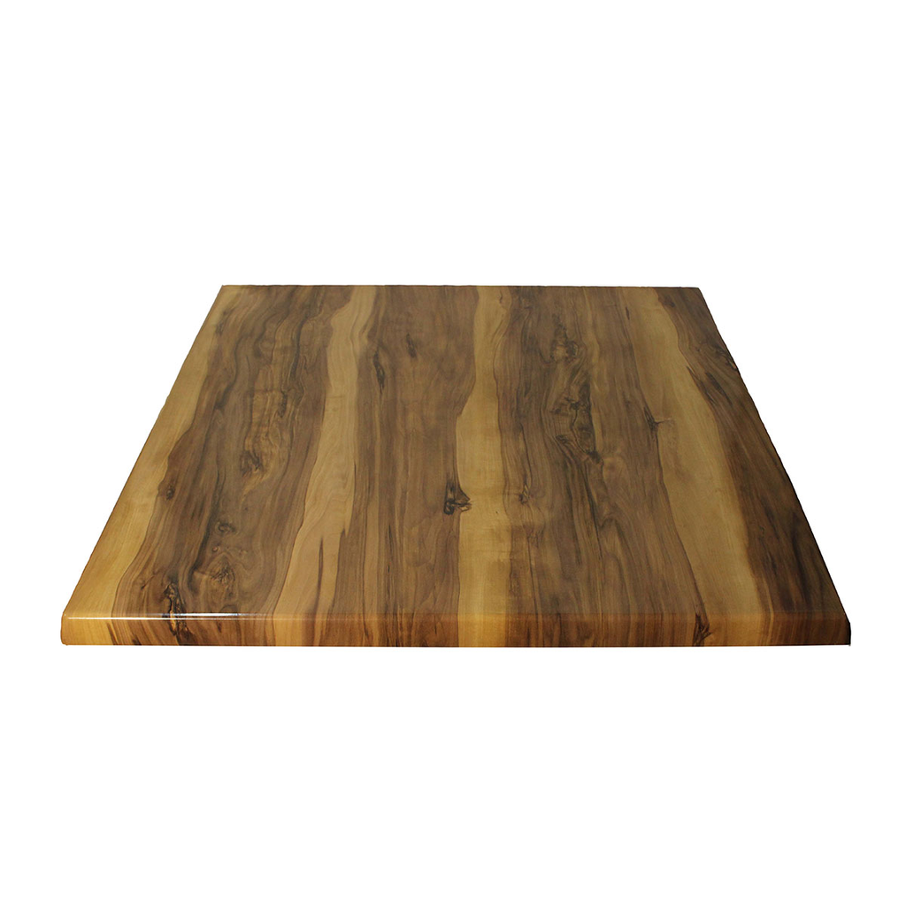 Cubierta melamina encapsulada indian rosewood 90x90 | Idelika